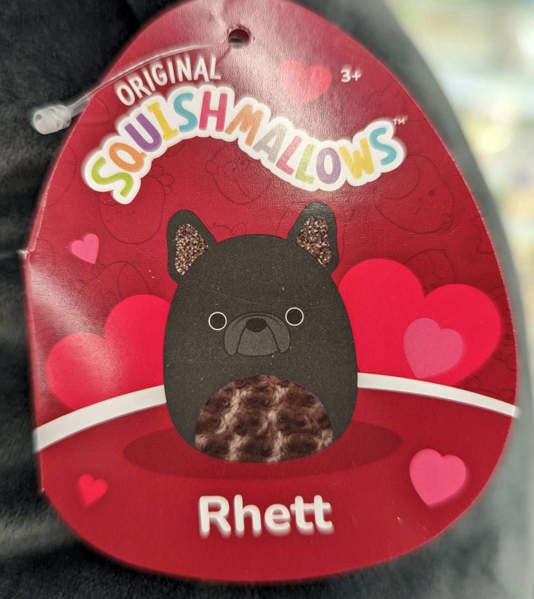 Rhett the French Bulldog (Dog) Squishmallows Valentines 2023 | SquadApp