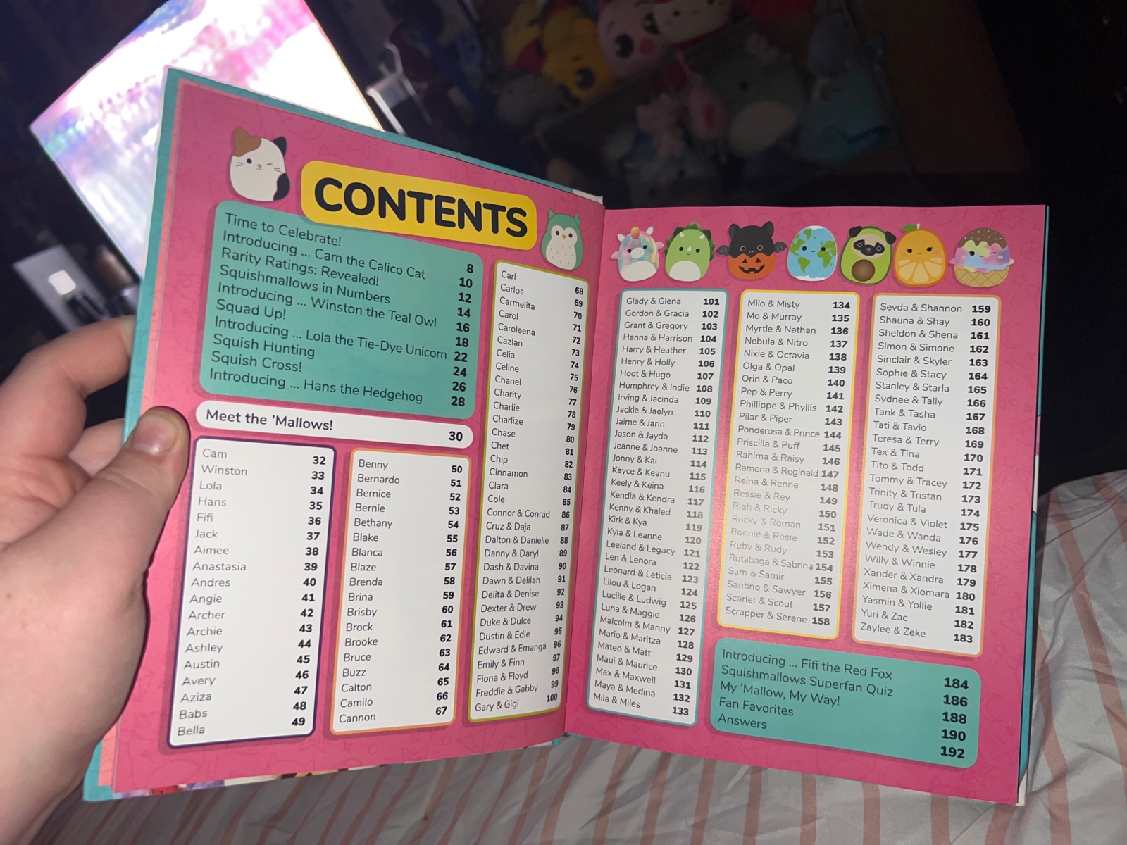 Squishmallows: The Official Collector's Guide the Book Squishmallows ...