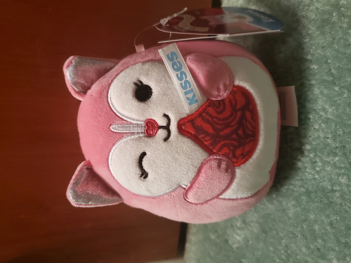 Varity (Hershey's Kisses) the Husky (Dog) Squishmallows Valentines 2023 ...