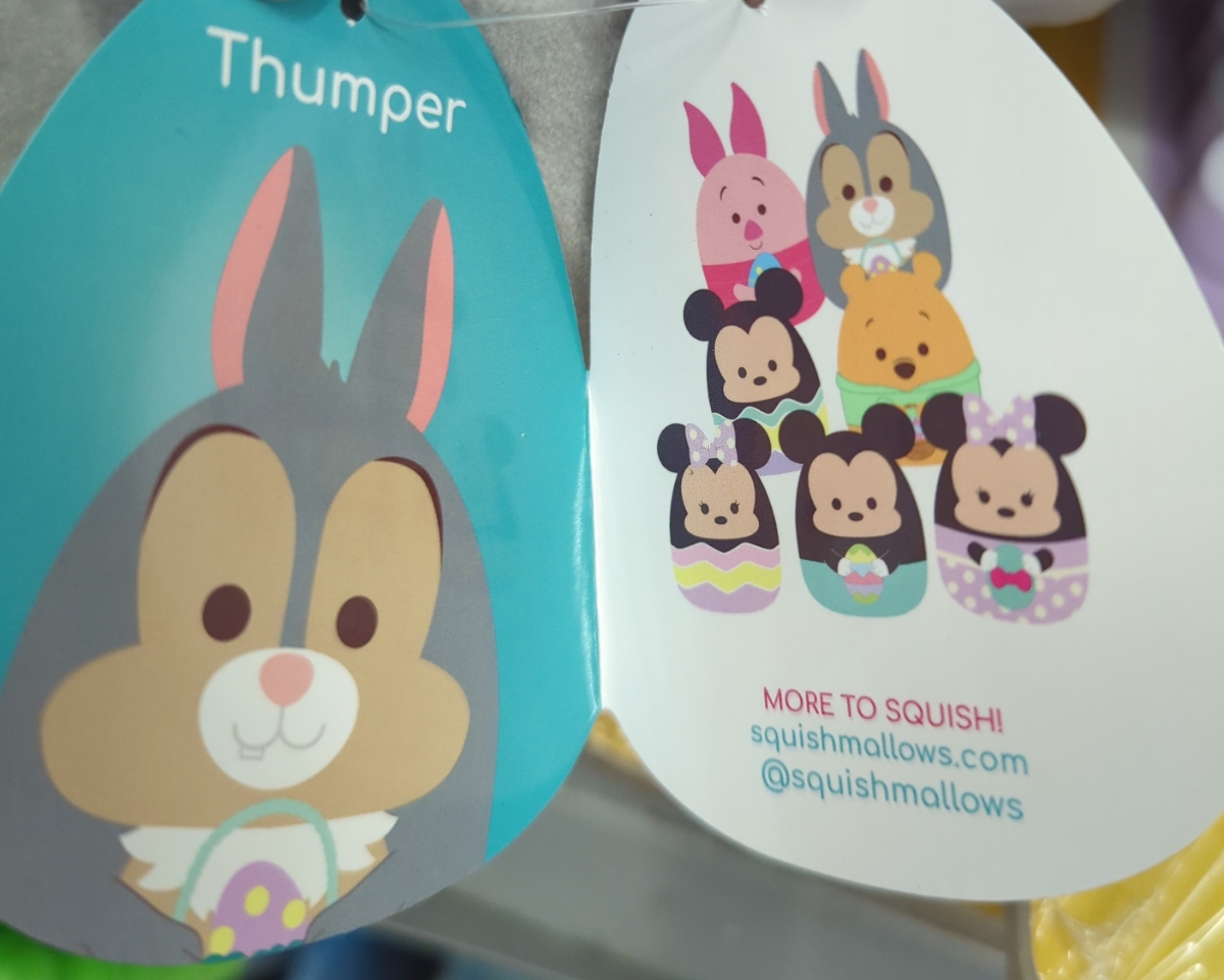 Thumper the Rabbit Squishmallows Easter | SquadApp