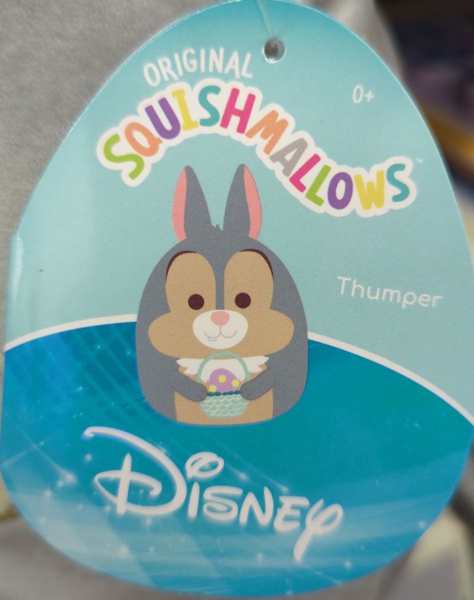 Thumper (Easter) the Rabbit Squishmallows Easter | SquadApp