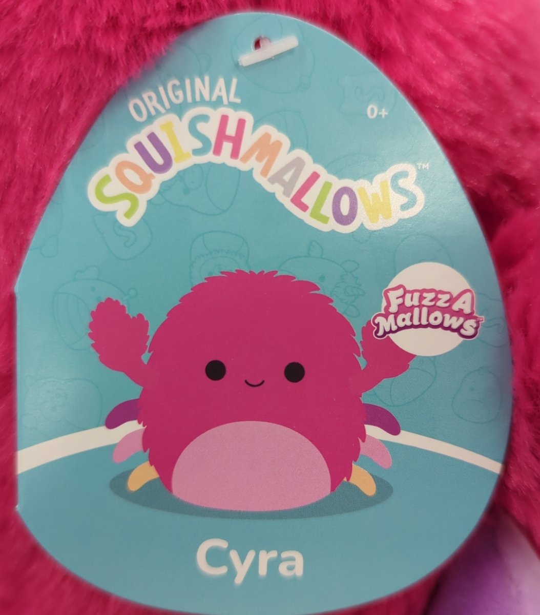 Cyra (Fuzz-A-Mallows) the Crab Squishmallows | SquadApp