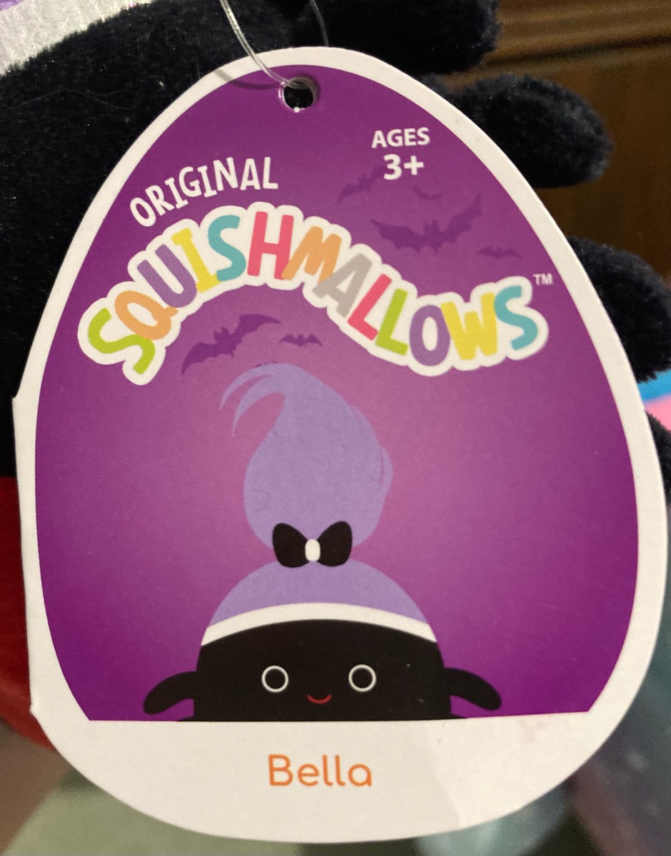 Bella (Squish-Doo) the Spider Squishmallows Squish-Doo | SquadApp