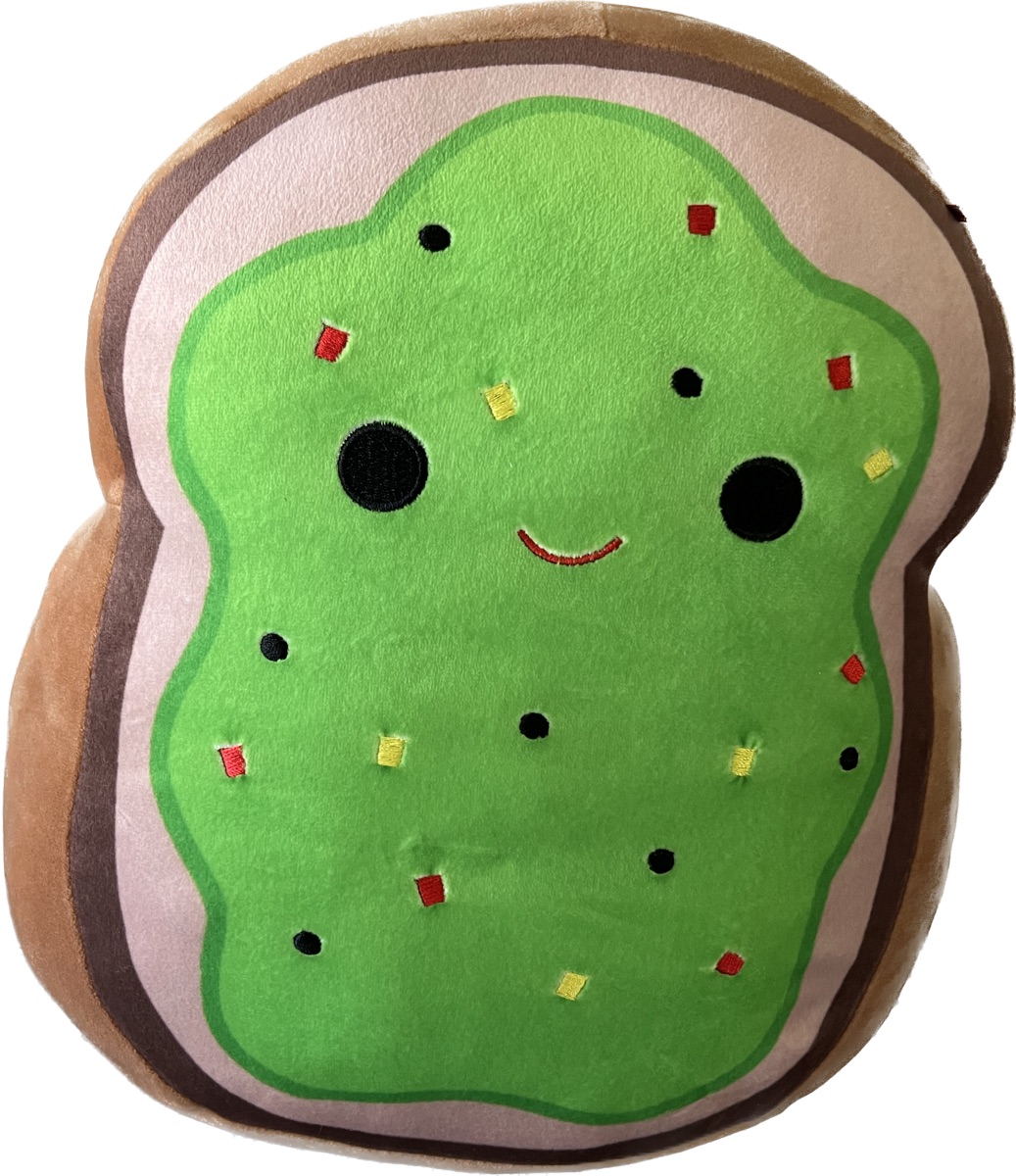 Sinclair the Avocado Toast Squishmallows Food | SquadApp