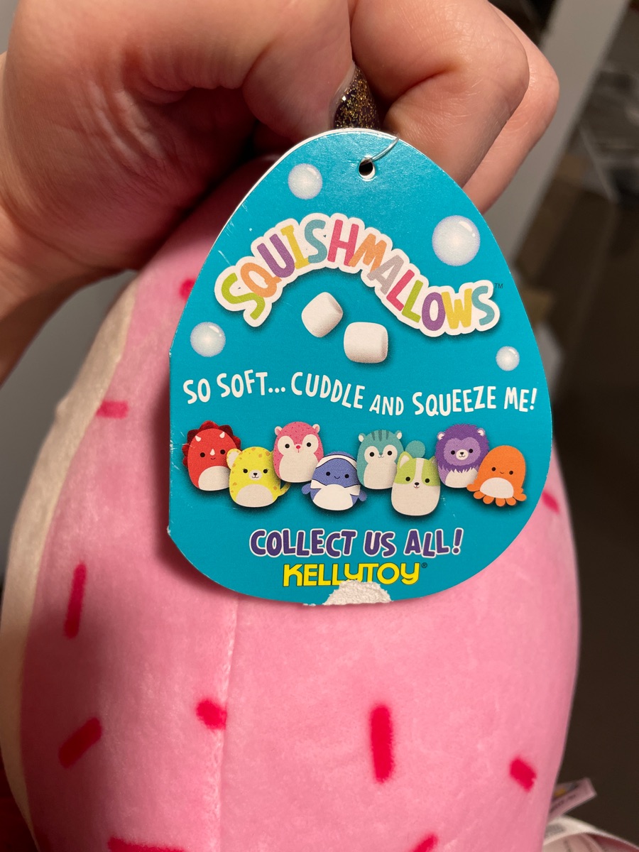 Hans (Pink/Bright) the Hedgehog Squishmallows Bright | SquadApp