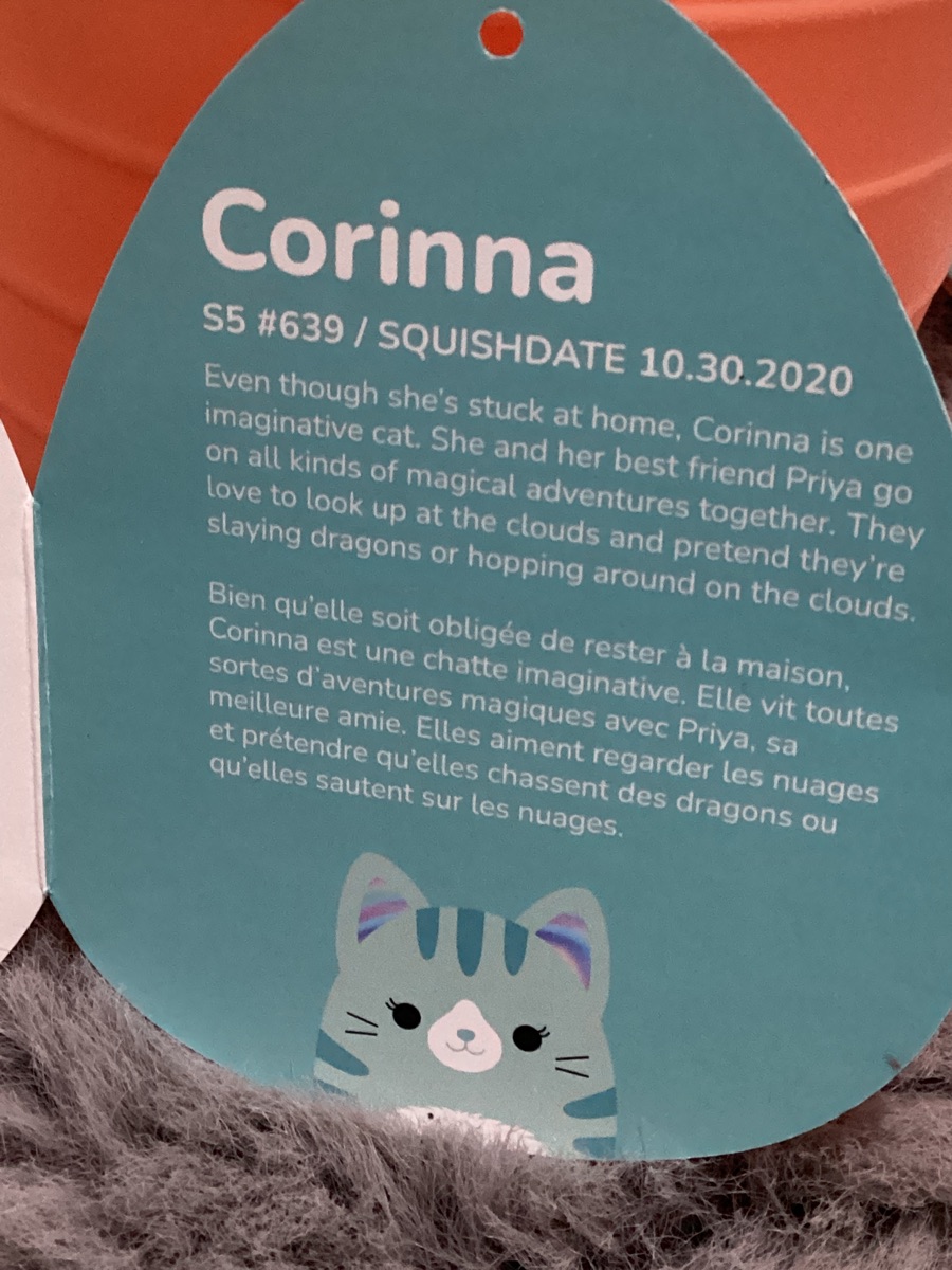 Corinna the Cat Squishmallows | SquadApp