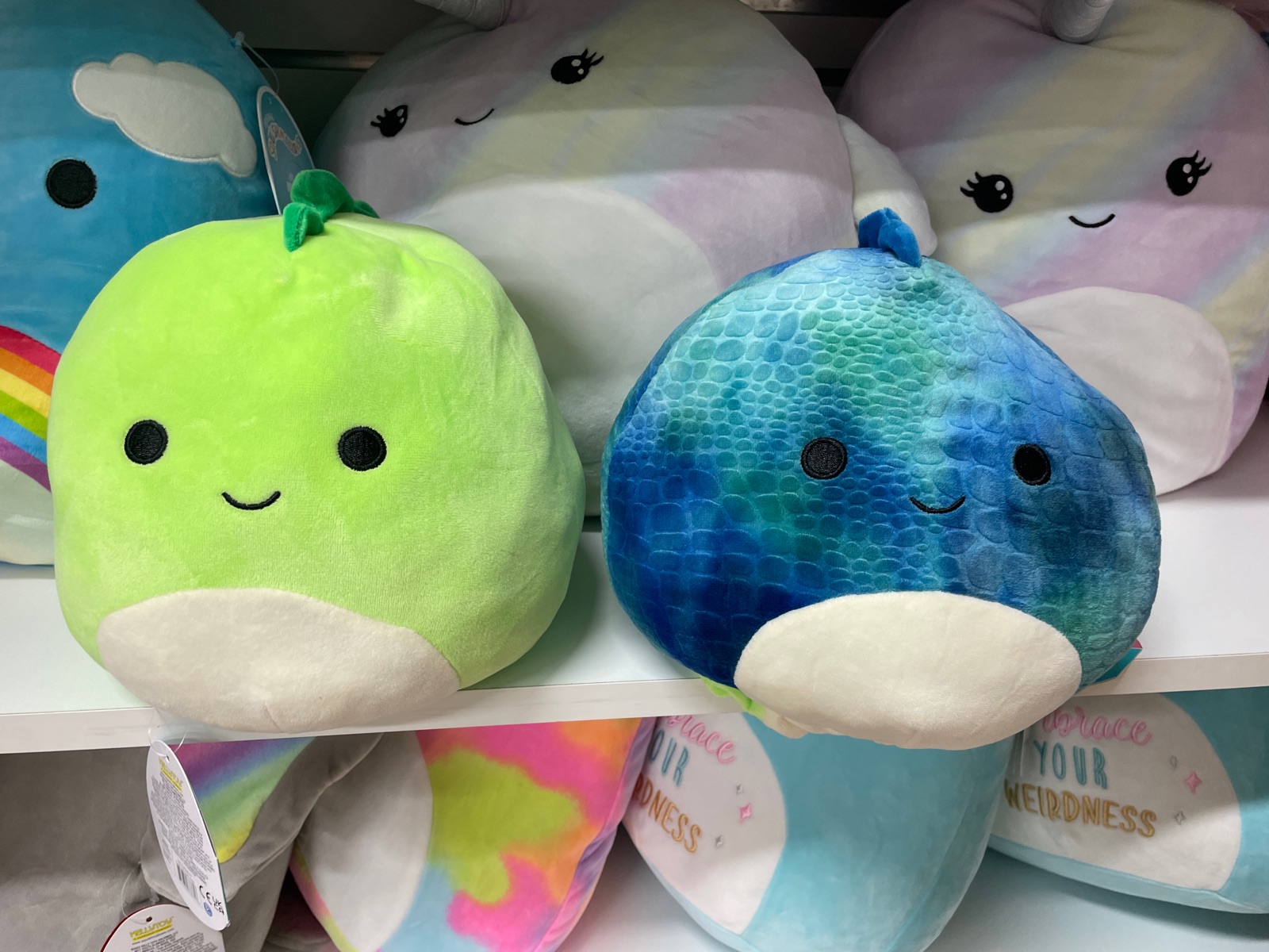 Damien & Danny the Dinosaur Squishmallows | SquadApp