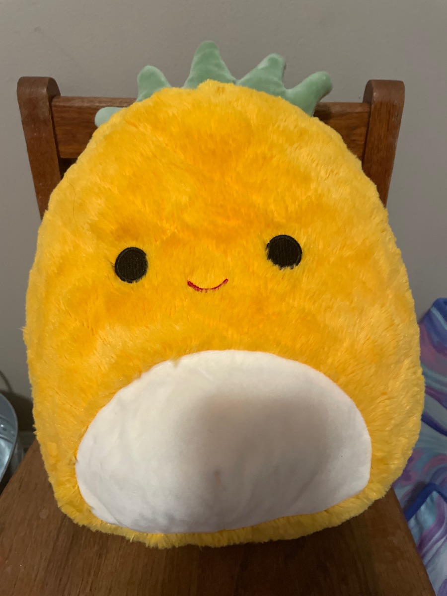 Maui (Fuzz-A-Mallows) the Pineapple Squishmallows Food | SquadApp