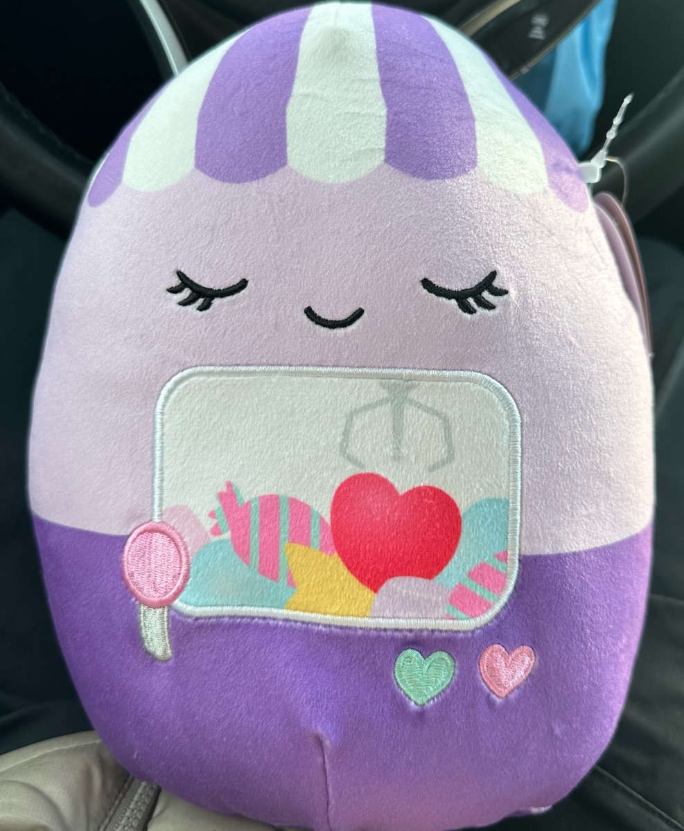 Mincha the Claw Machine Squishmallows Valentines 2023, Mystery, Capsule ...