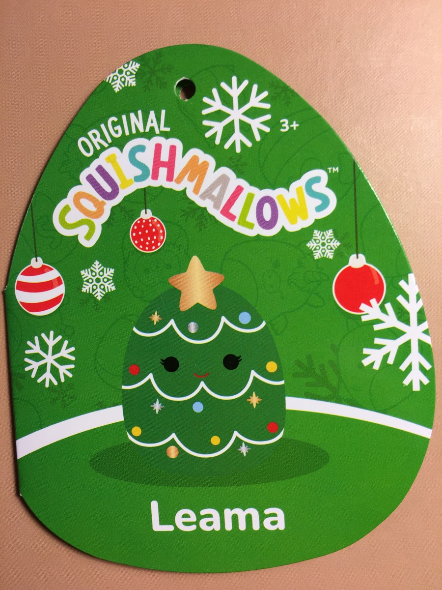 Leama the Christmas Tree Squishmallows Holiday 2022 | SquadApp