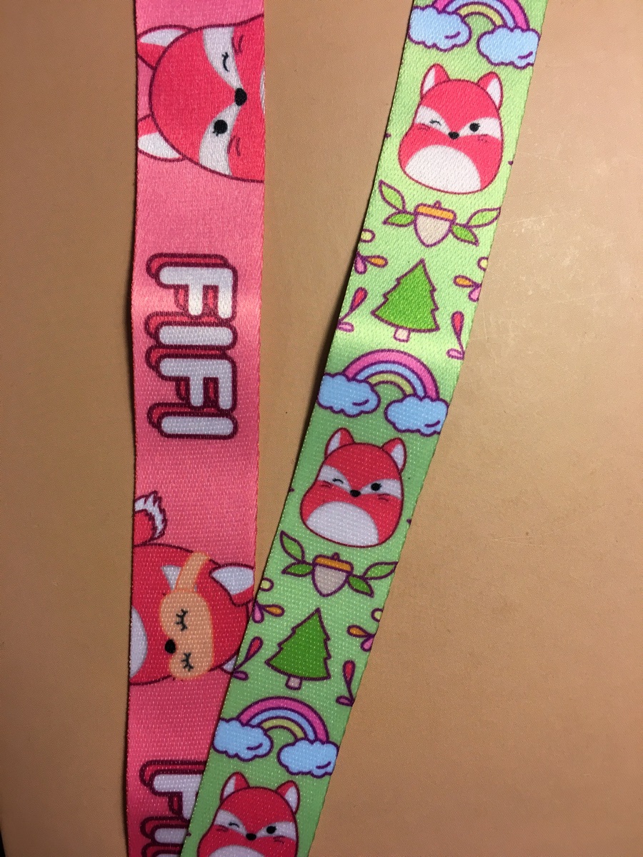 Fifi Lanyard the Fox Squishmallows School Supplies | SquadApp