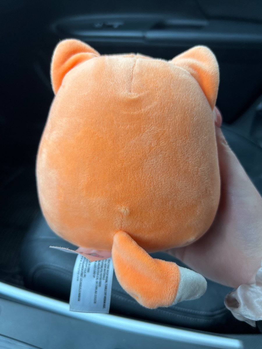 James the Fox Squishmallows | SquadApp