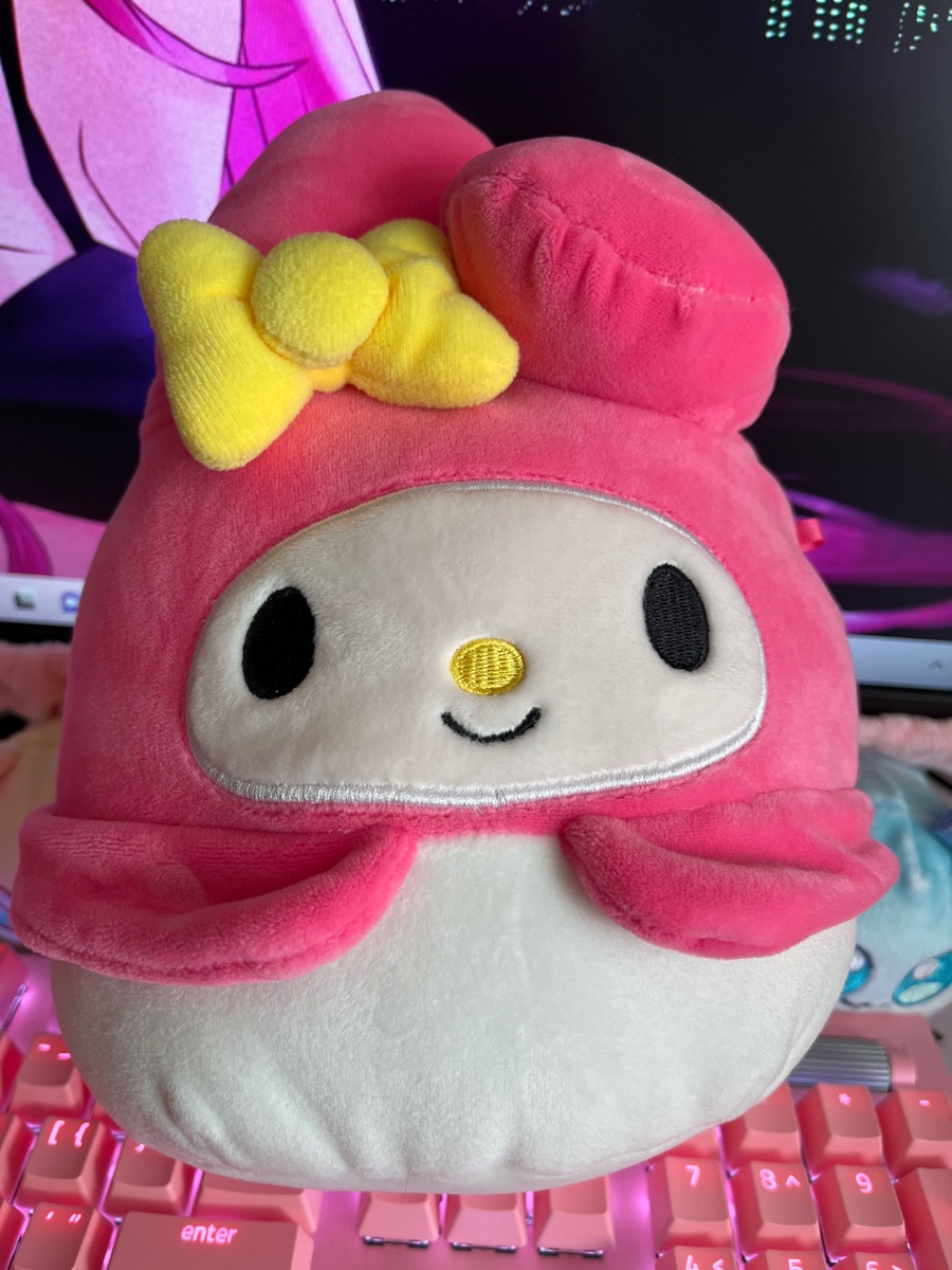 My Melody the Rabbit Squishmallows Sanrio | SquadApp