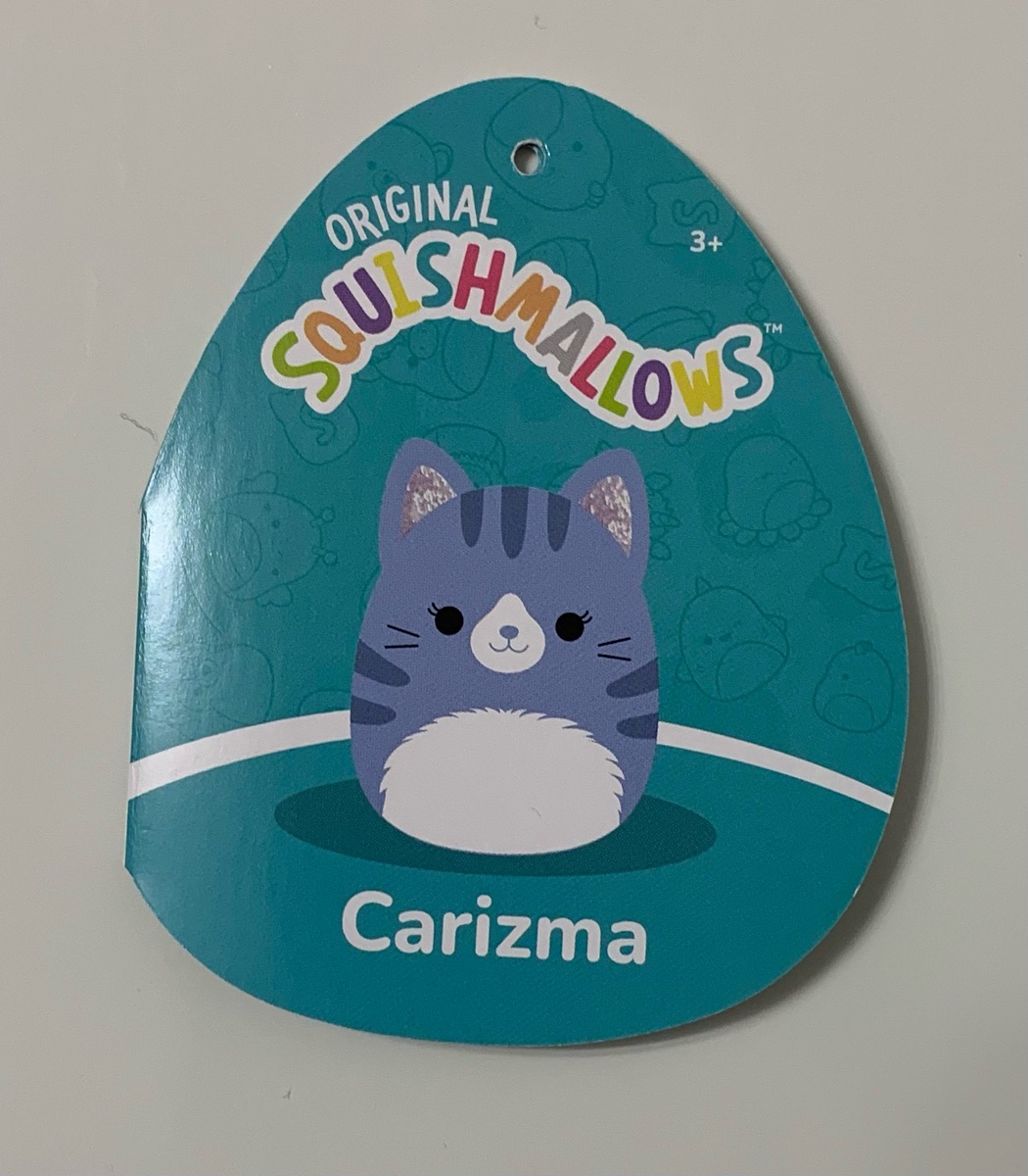 Carizma the Cat Squishmallows | SquadApp