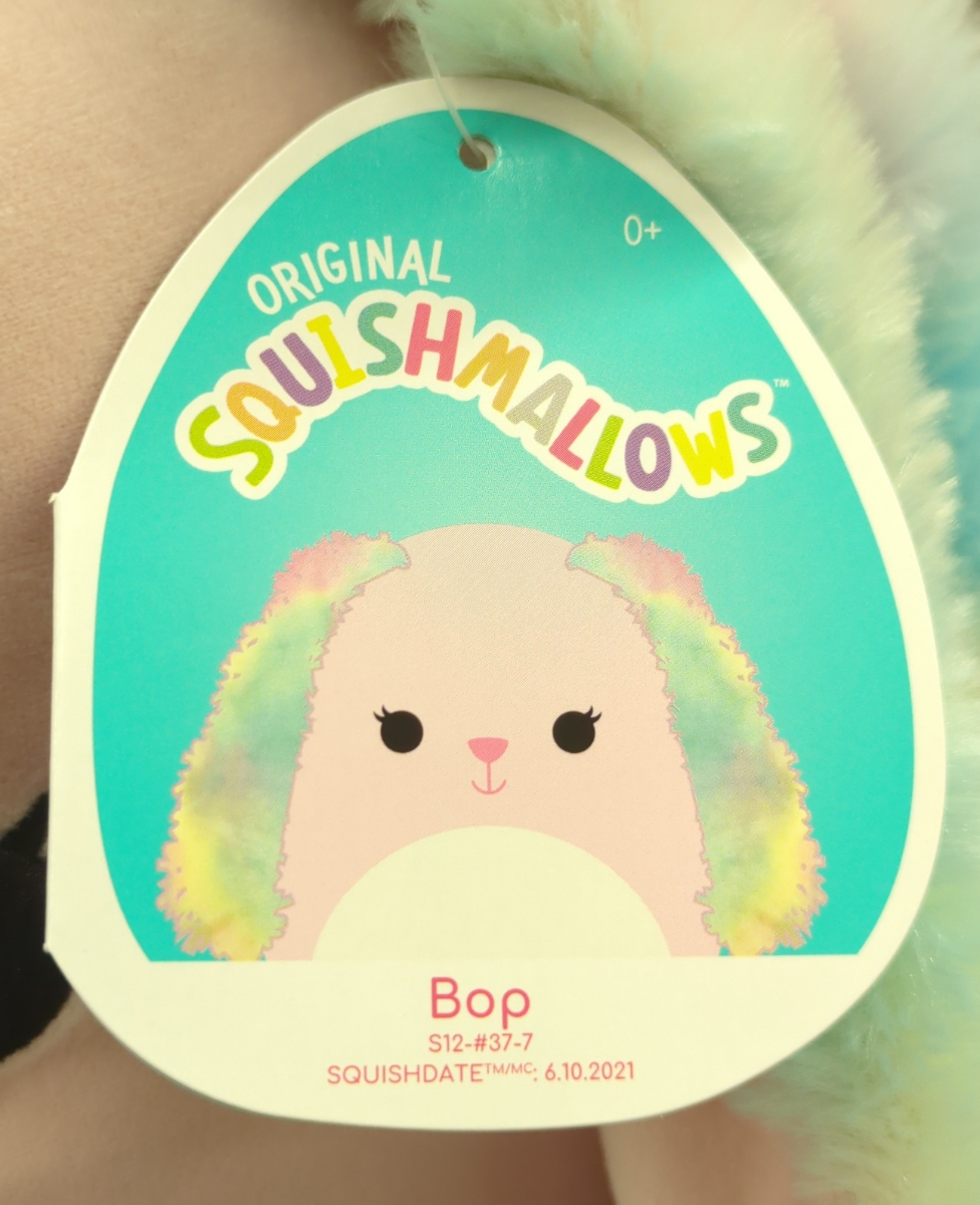 Bop (Easter Tie-dye) the Bunny Squishmallows | SquadApp