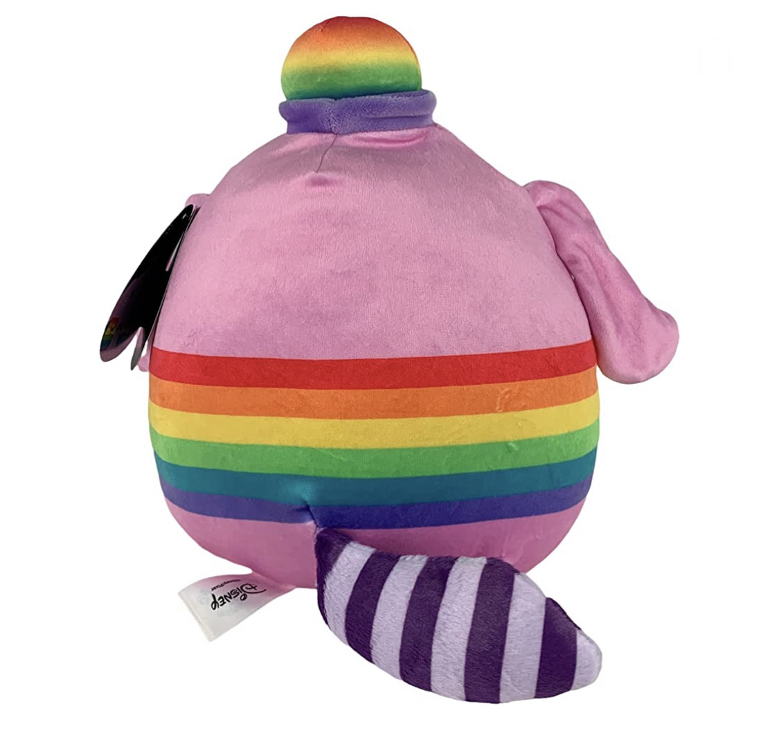 Bing Bong (Pride) the Cat Elephant Dolphin Squishmallows Disney,Pride ...