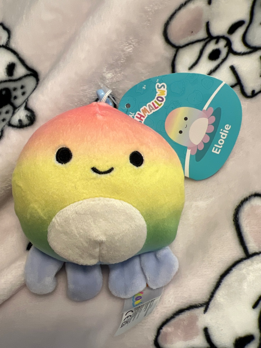 Elodie the Octopus Squishmallows SeaLife | SquadApp