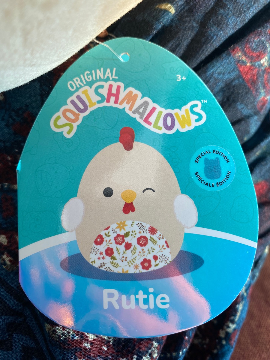 Rutie the Chicken Squishmallows Easter 2023,Special Edition | SquadApp
