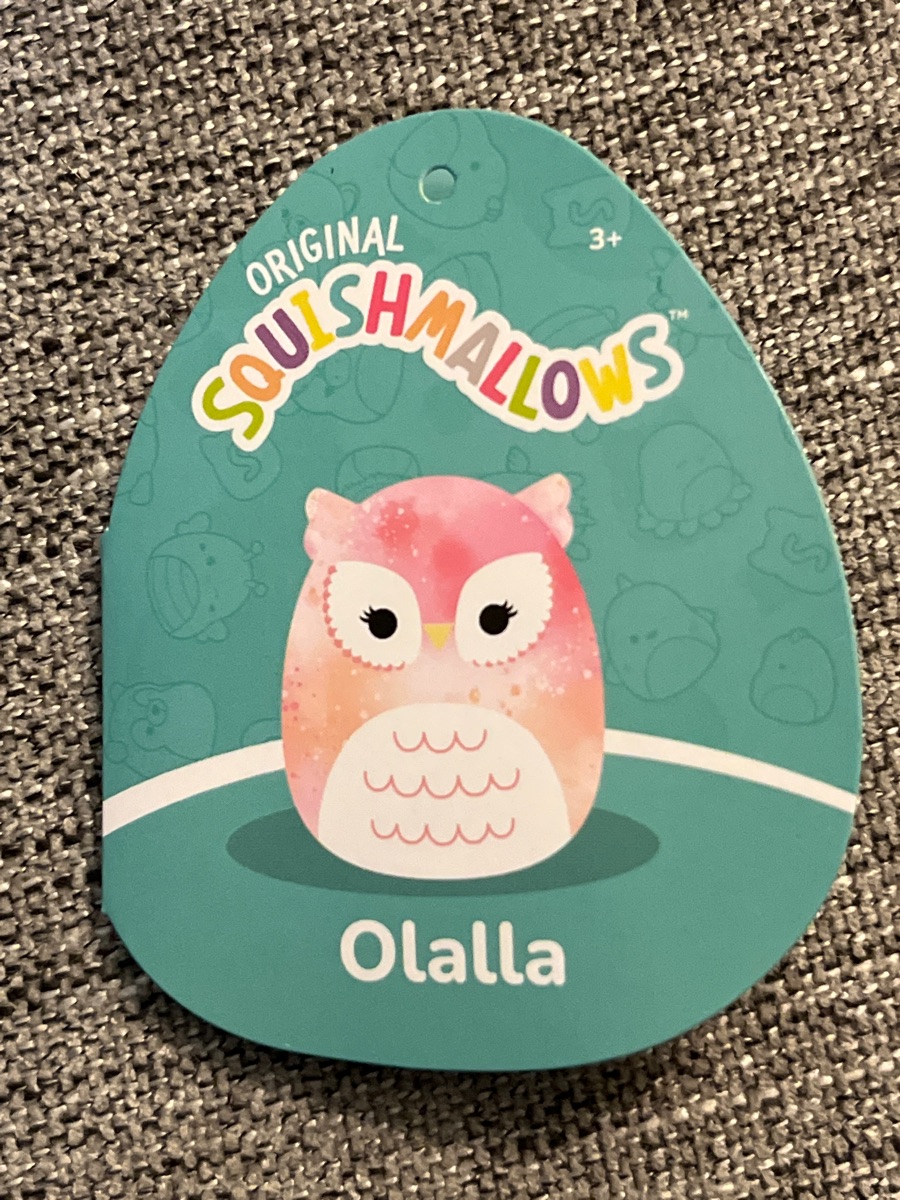 Olalla the Owl Squishmallows | SquadApp
