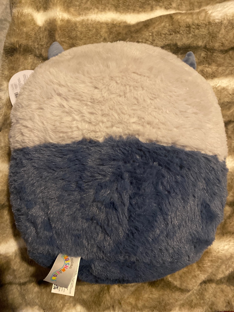 Horace (Fuzz-A-Mallows) the Yeti Squishmallows | SquadApp