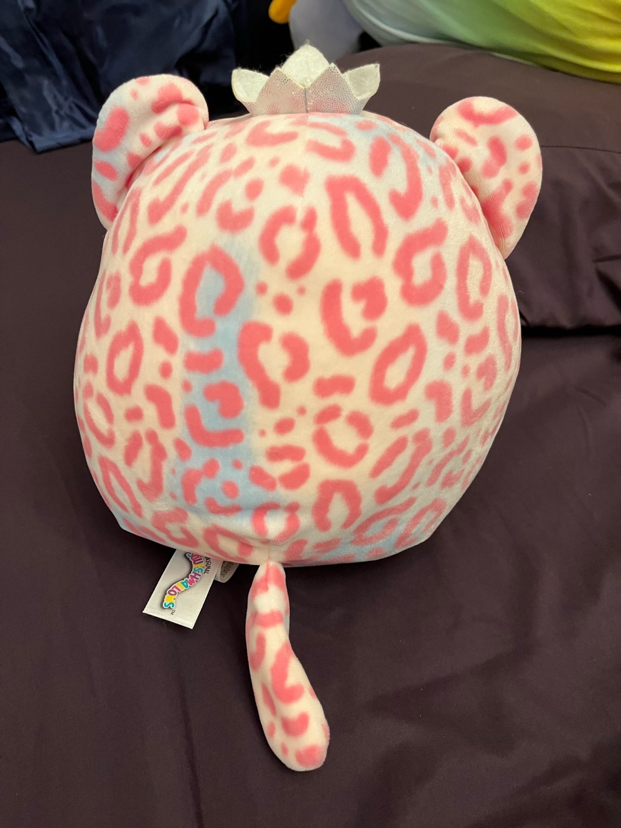 Brandi (Silver Crown/Ears) the Cheetah Squishmallows Mystery | SquadApp