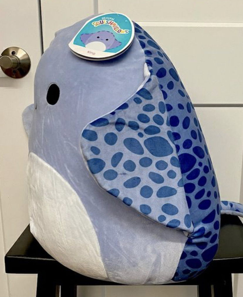 King the Stingray Squishmallows Sealife | SquadApp