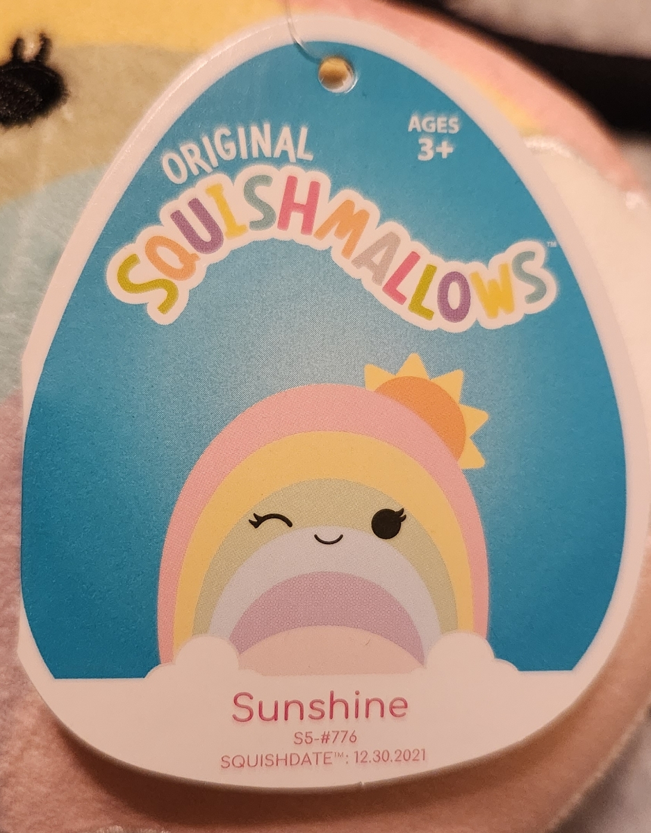 Sunshine the Rainbow Squishmallows | SquadApp