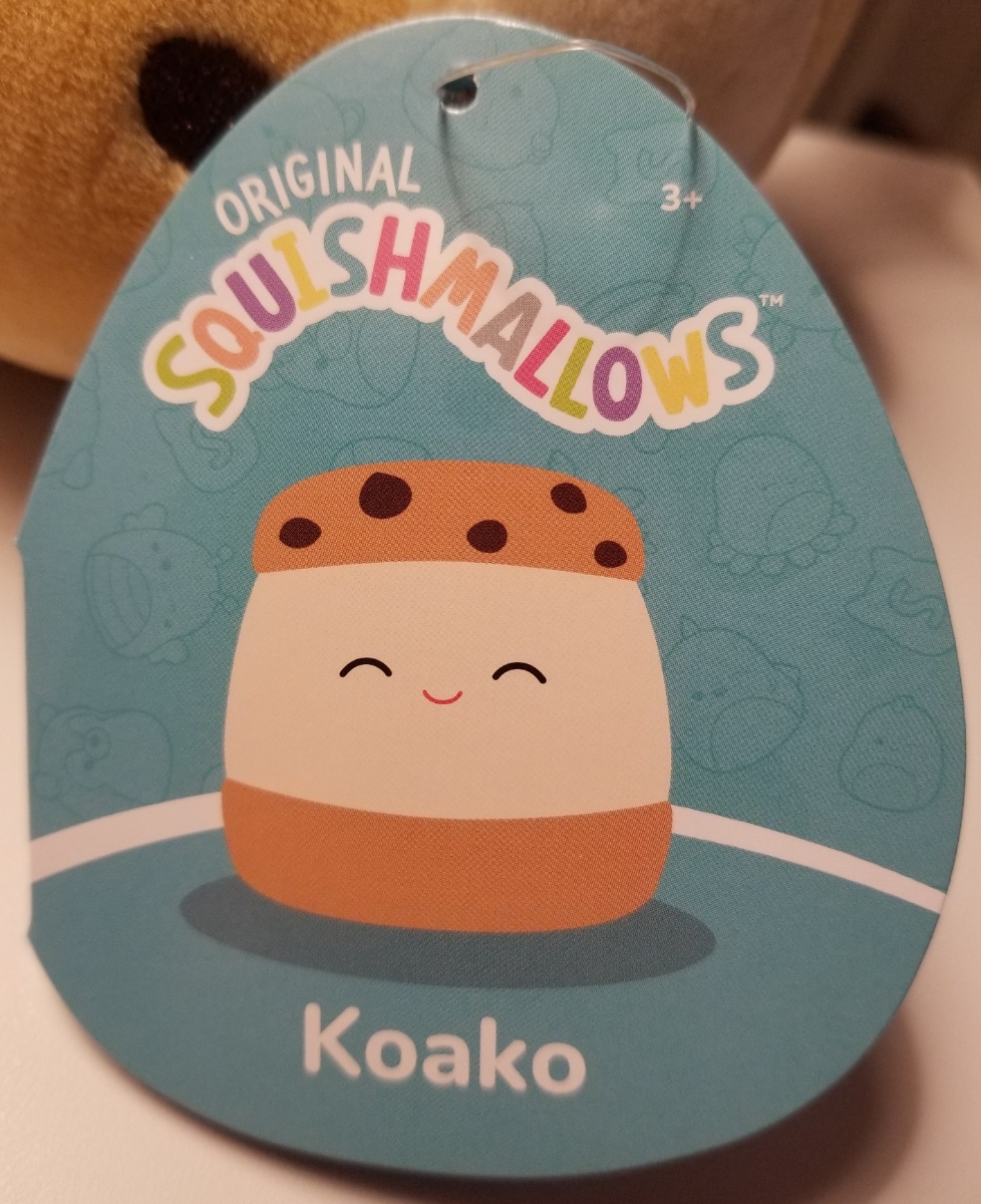 Koako the Ice Cream Sandwich Squishmallows Food,5B 4/16/23 | SquadApp