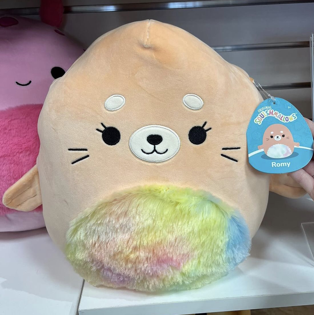 Romy the Seal Squishmallows Deep Sea | SquadApp