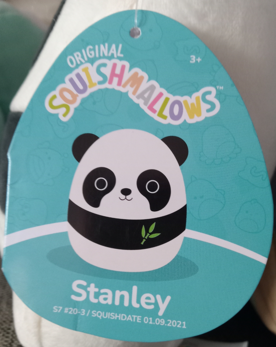 Stanley (Bamboo) the Panda Squishmallows | SquadApp