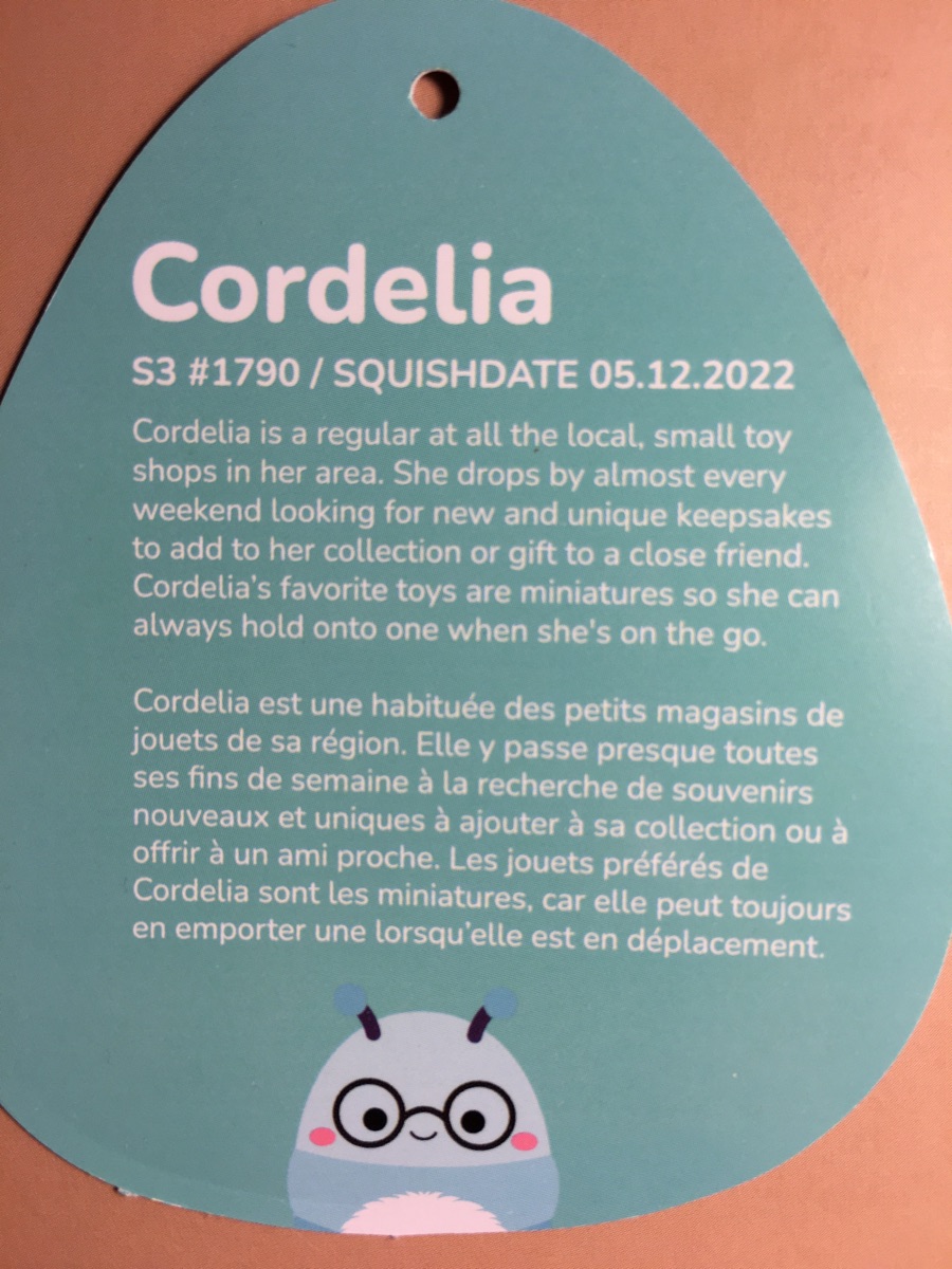 Cordelia the Caterpillar Squishmallows Fantasy | SquadApp
