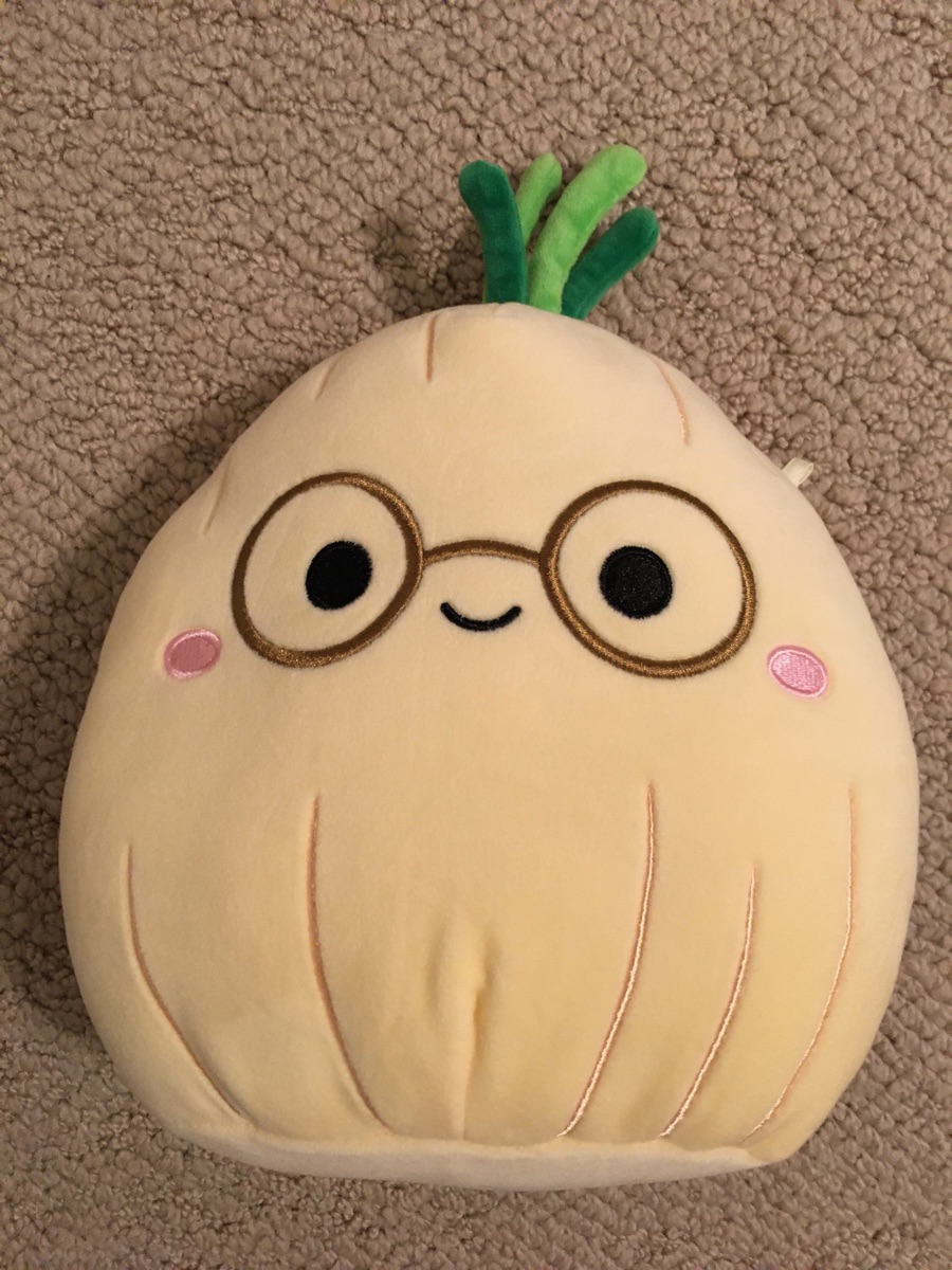 Isolde the Onion Squishmallows Veggie | SquadApp