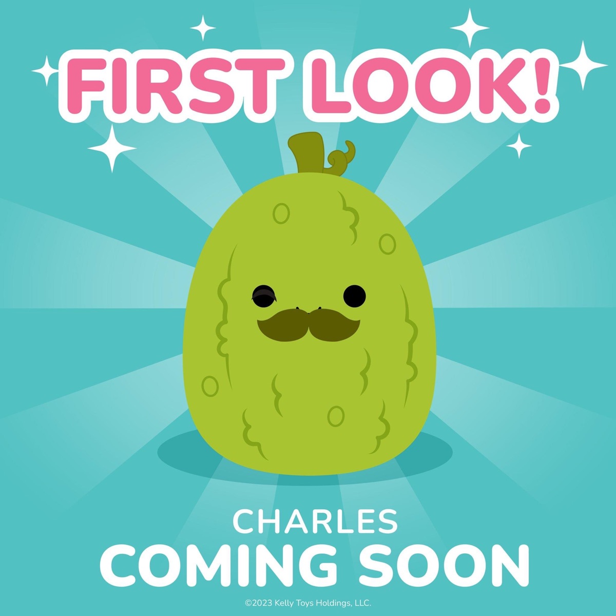 Charles the Pickle Squishmallows | SquadApp