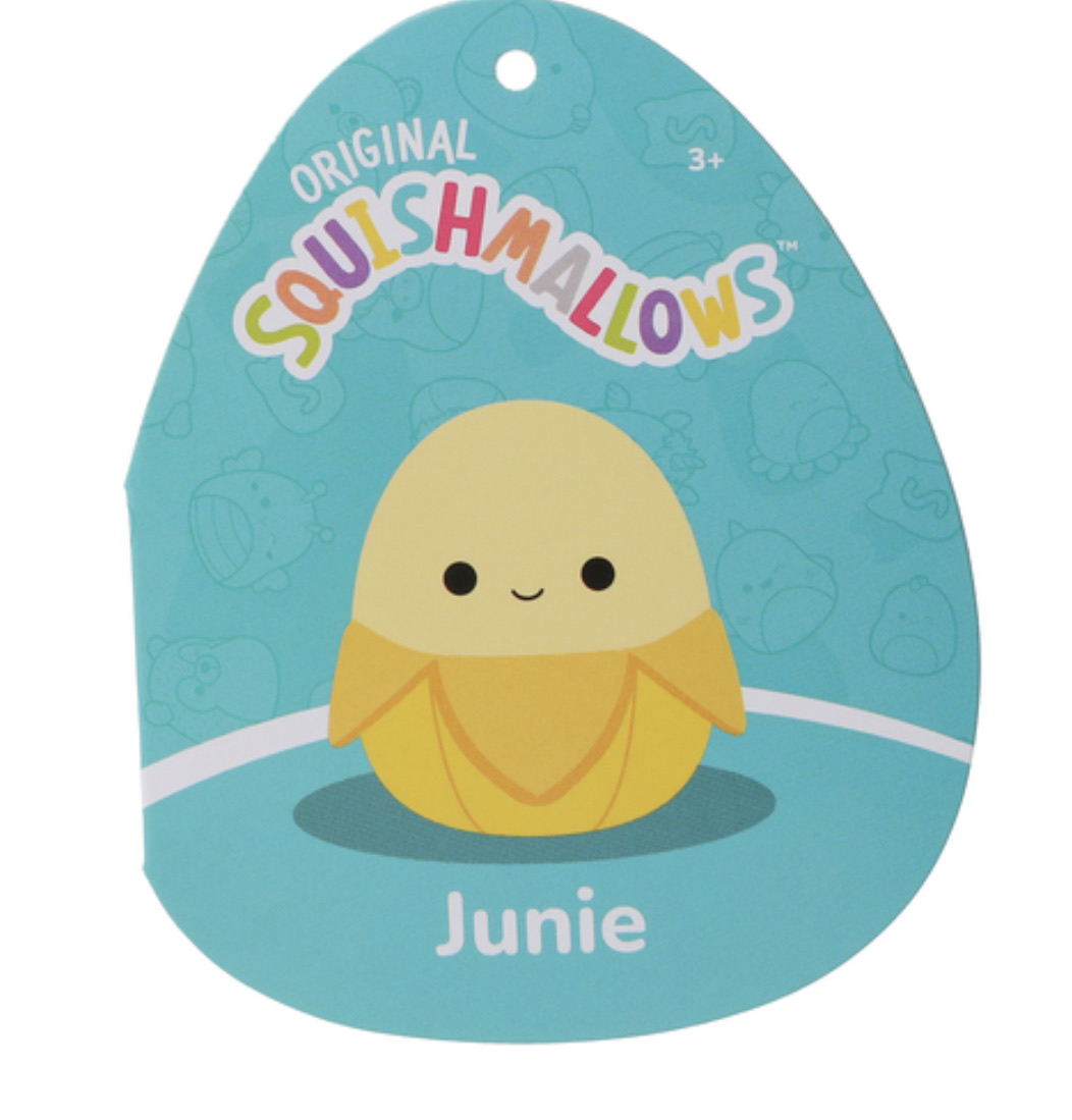 Junie the Banana Squishmallows 5B 6.11.23 | SquadApp