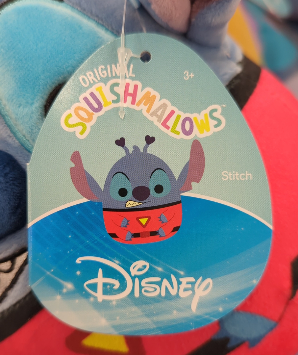 Stitch the Alien Squishmallows Disney, Lilo & Stitch | SquadApp