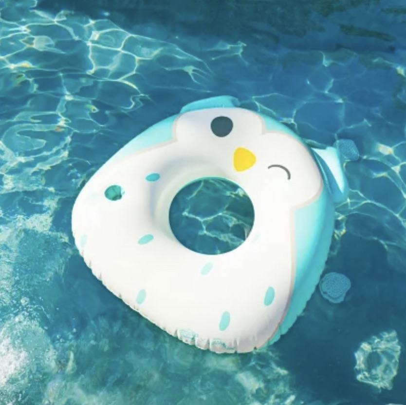 Winston (Pool Float) the Owl Squishmallows Accessories | SquadApp