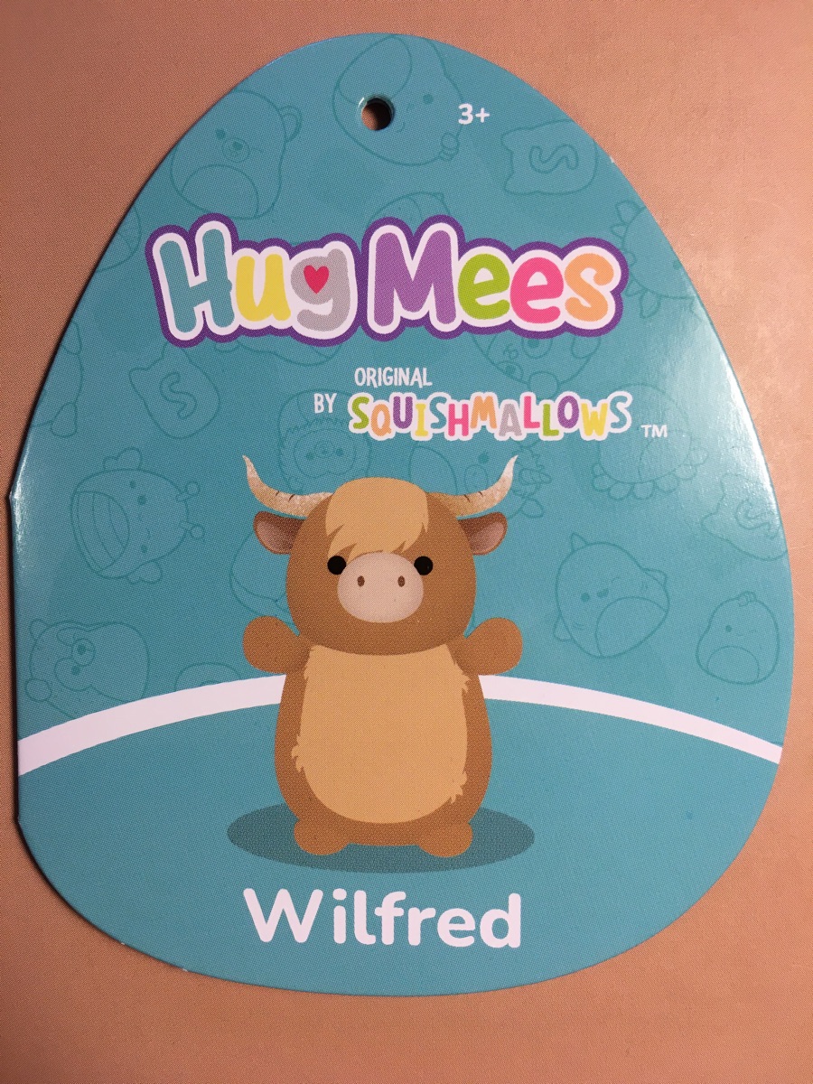 Wilfred (Hug Mees) the Highland Cow Squishmallows | SquadApp