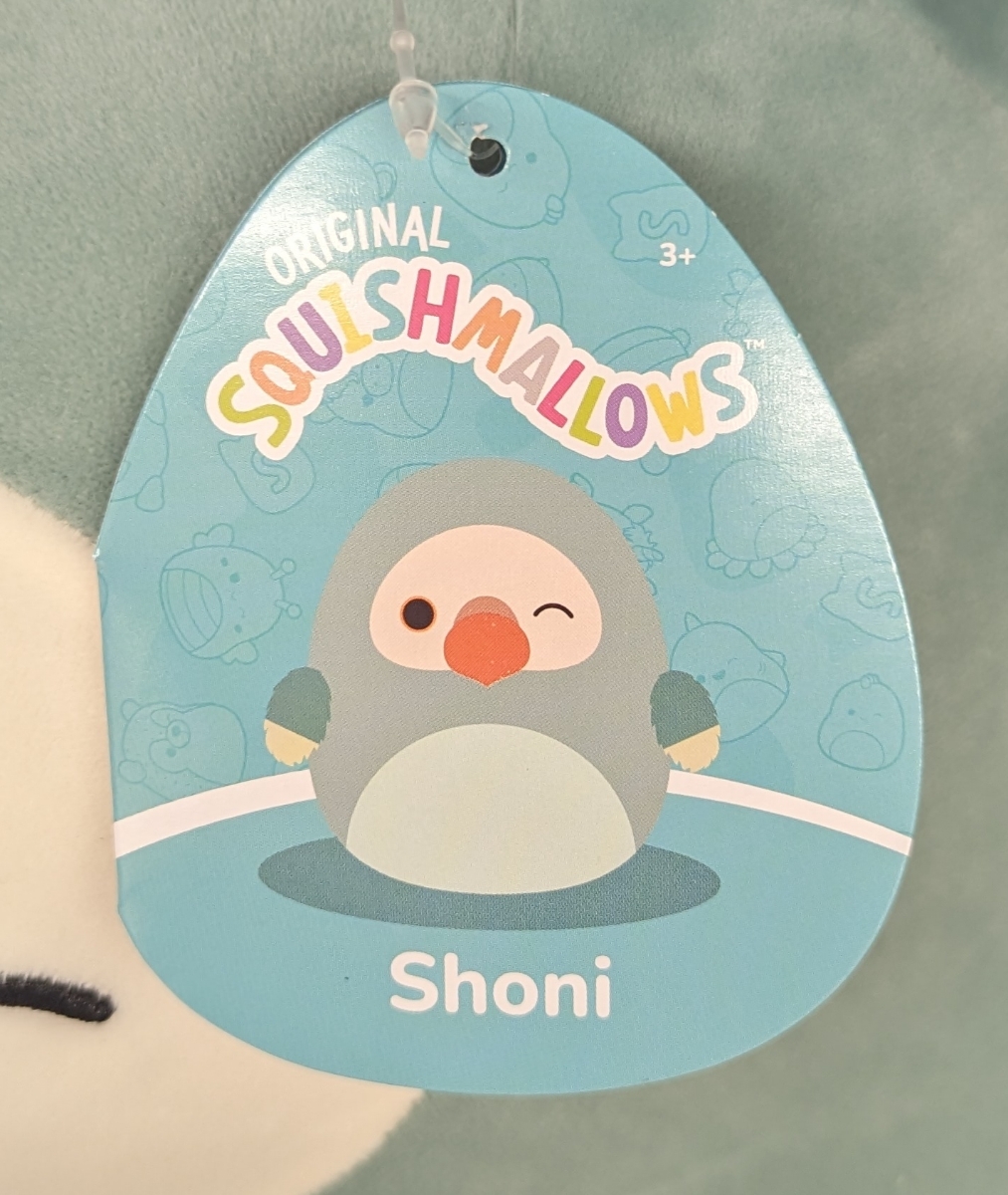 Shoni the Dodo Bird Squishmallows | SquadApp