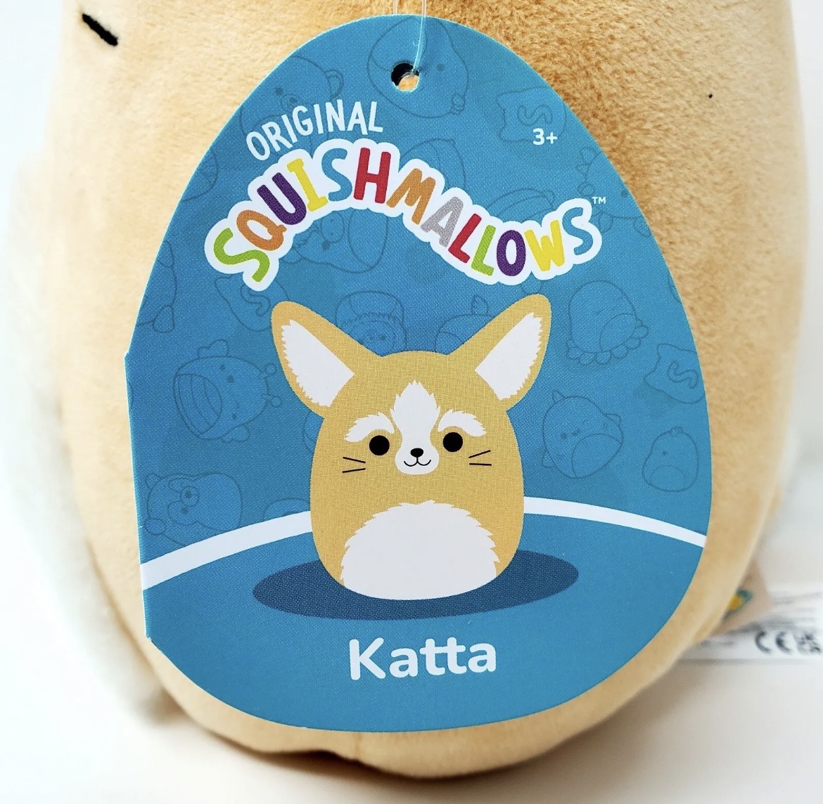 Katta the Fennec Fox Squishmallows Desert | SquadApp
