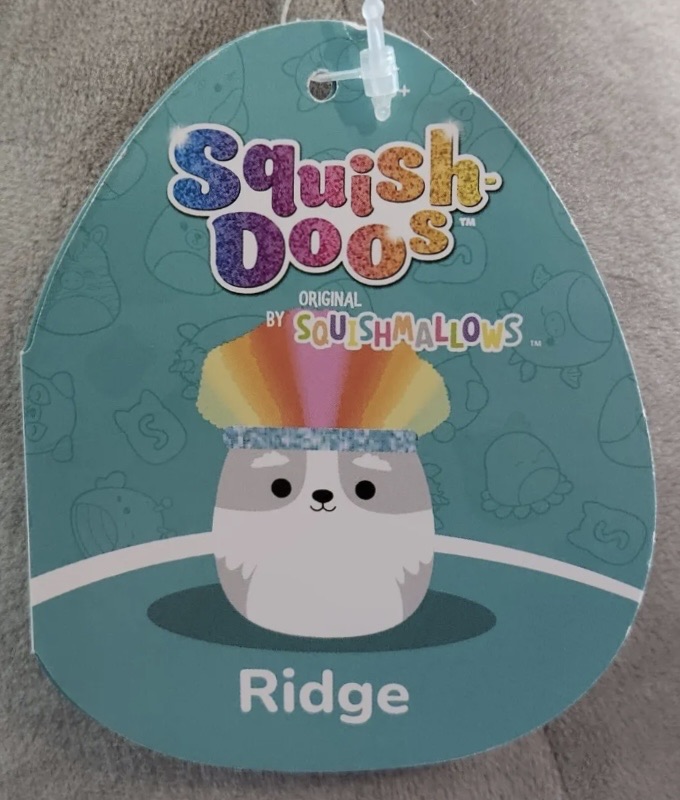 Ridge (Squish-Doo) the Dog Squishmallows Squish-Doo | SquadApp