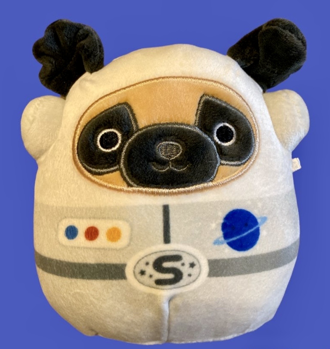 Prince (Astronaut) the Pug (Dog) Squishmallows Space | SquadApp