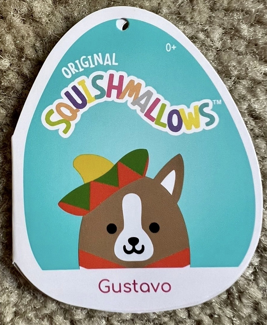 Gustavo the Corgi (Dog) Squishmallows Mexico | SquadApp