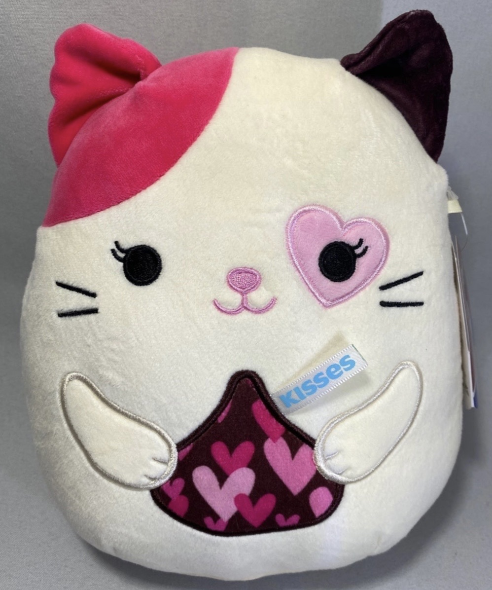 Pyper (Hershey's Kiss) the Cat Squishmallows Valentines 2023 | SquadApp