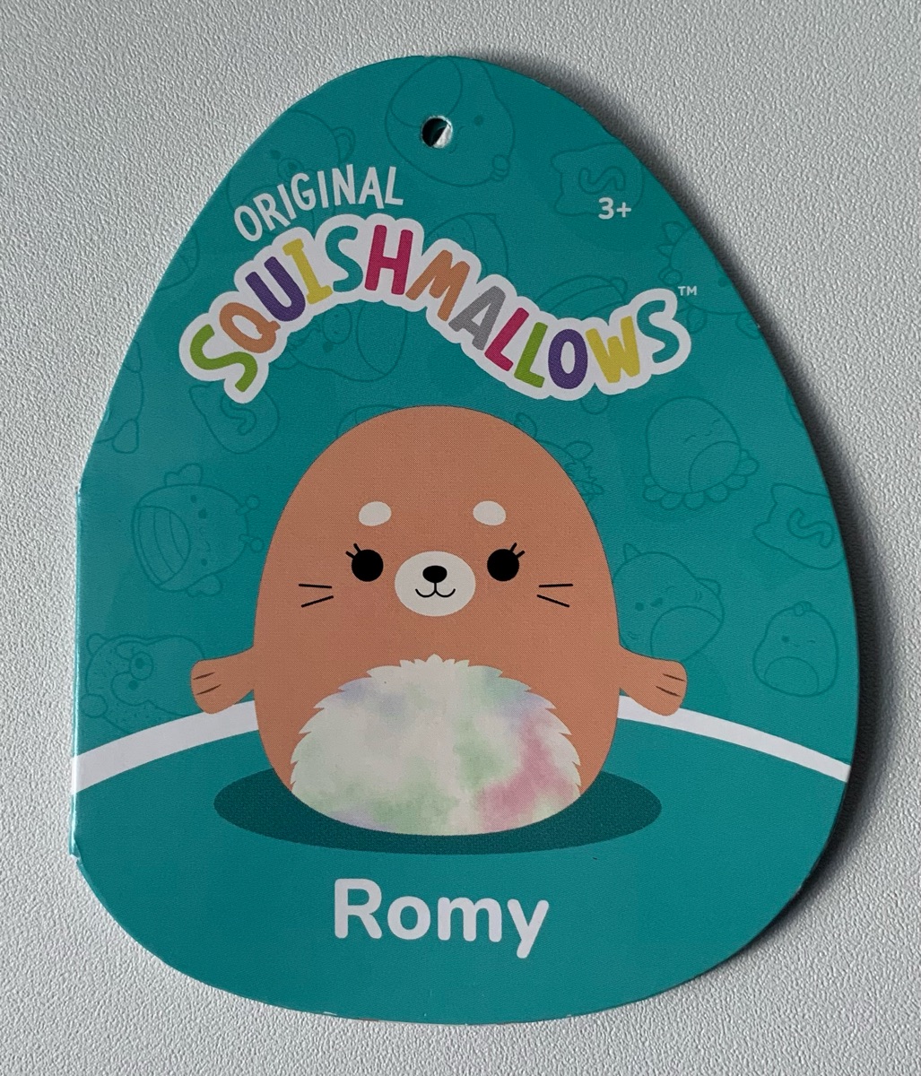 Romy the Seal Squishmallows Deep Sea | SquadApp