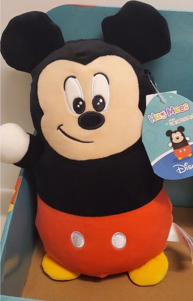 Mickey Mouse (Hug Mees) the Mouse Squishmallows Disney | SquadApp