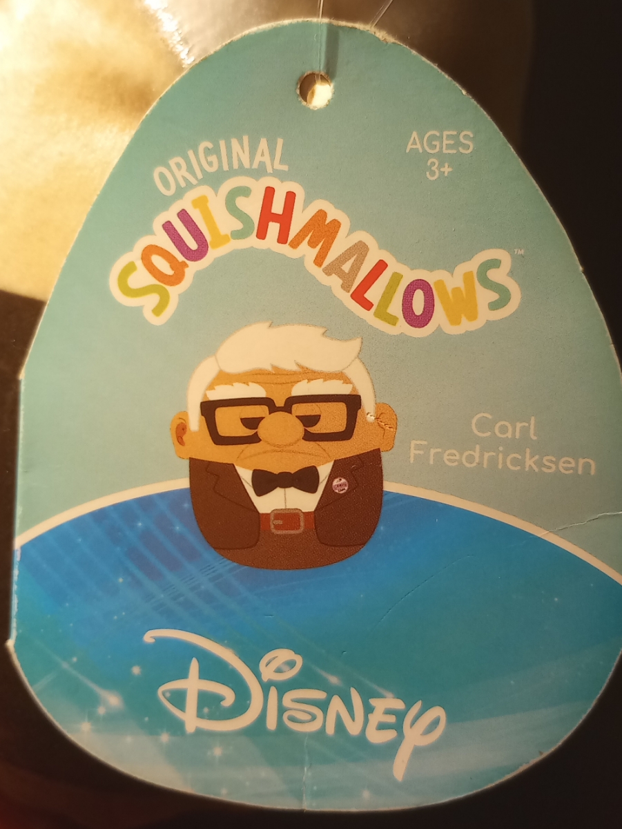 Carl the Human Squishmallows Disney | SquadApp