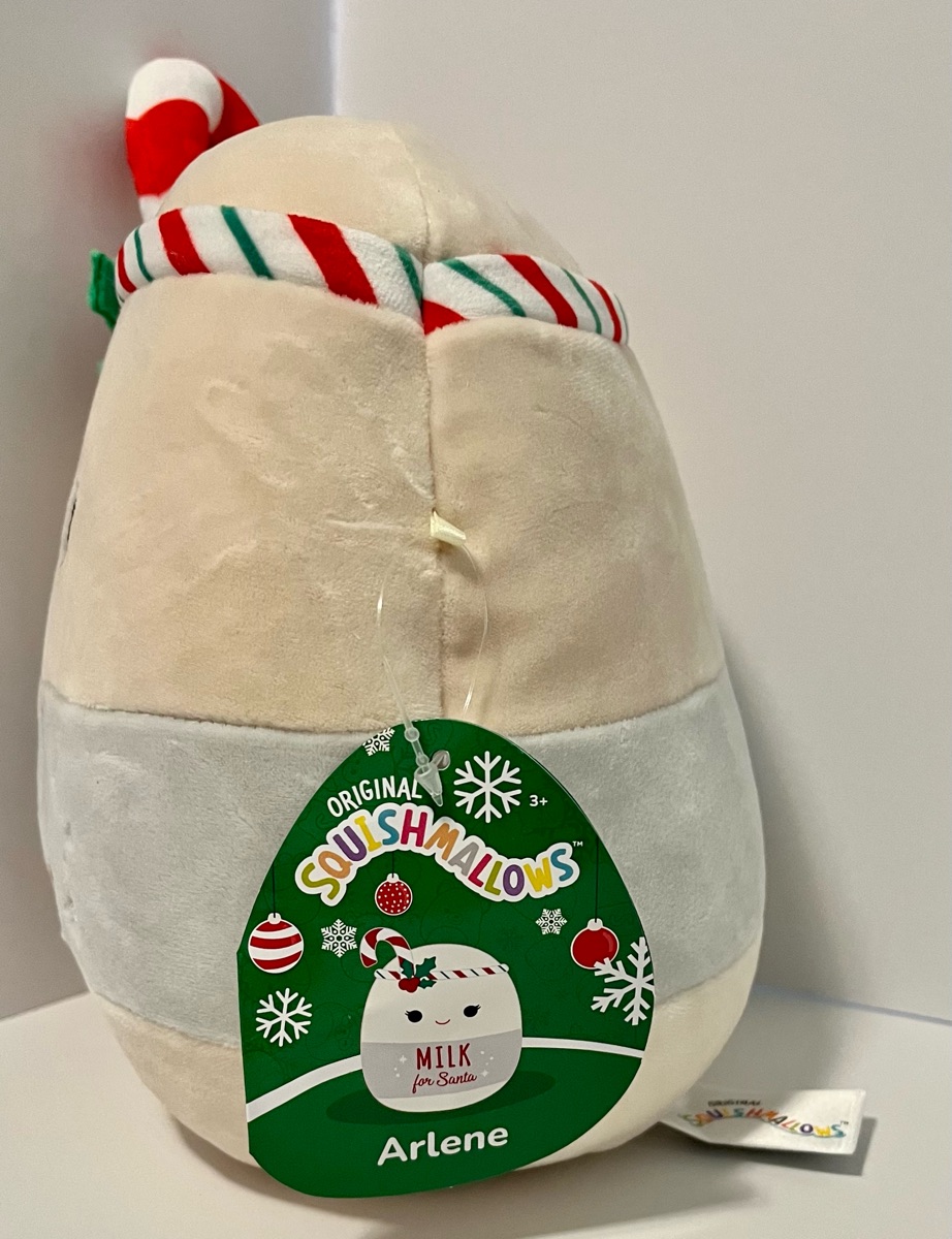 Arlene the Milk Squishmallows Christmas 2023 | SquadApp