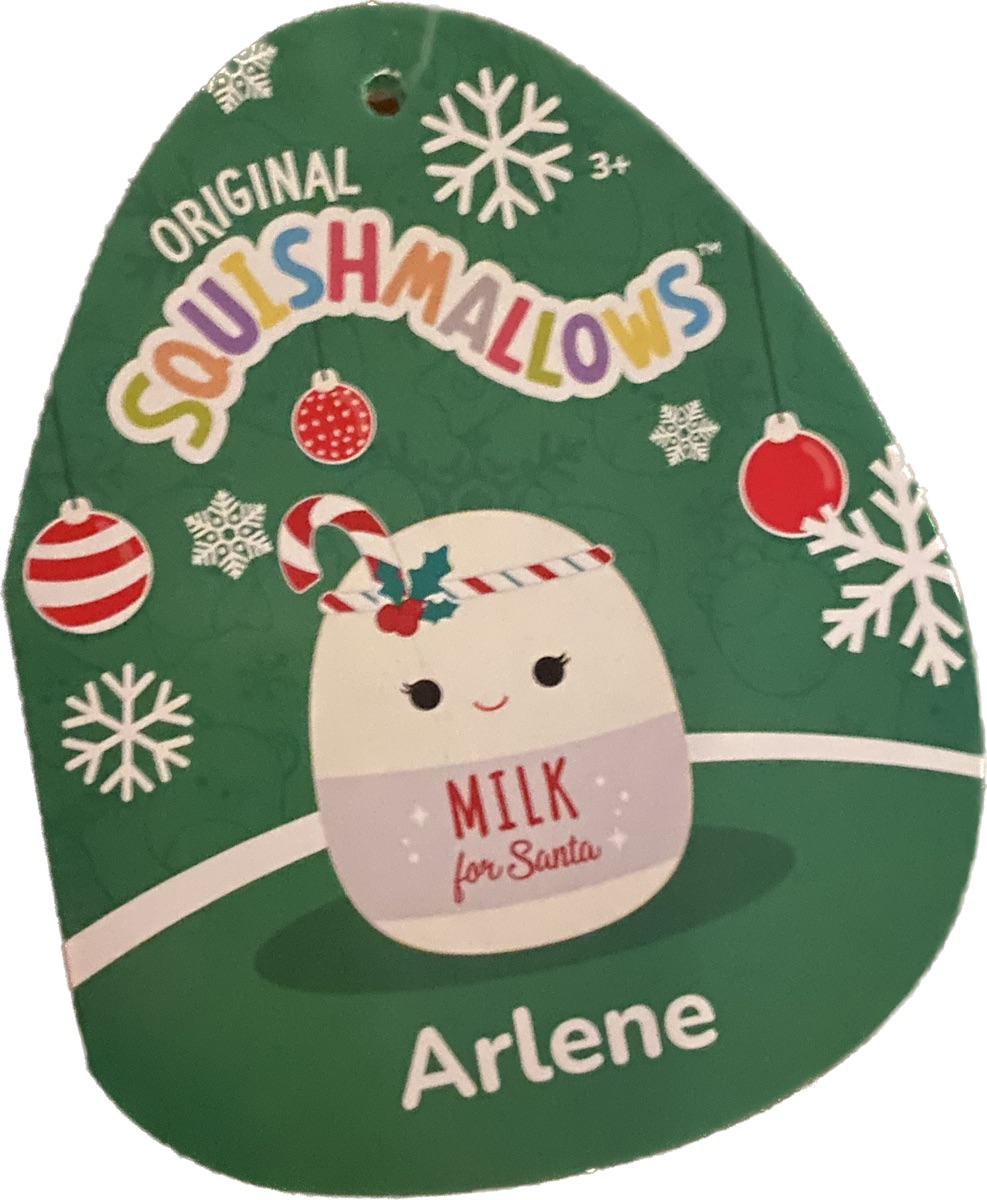 Arlene the Milk Squishmallows Christmas 2023 | SquadApp