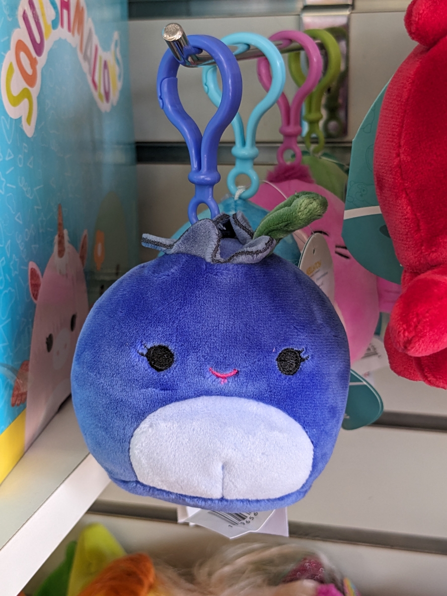 Bluby the Blueberry Squishmallows Food | SquadApp