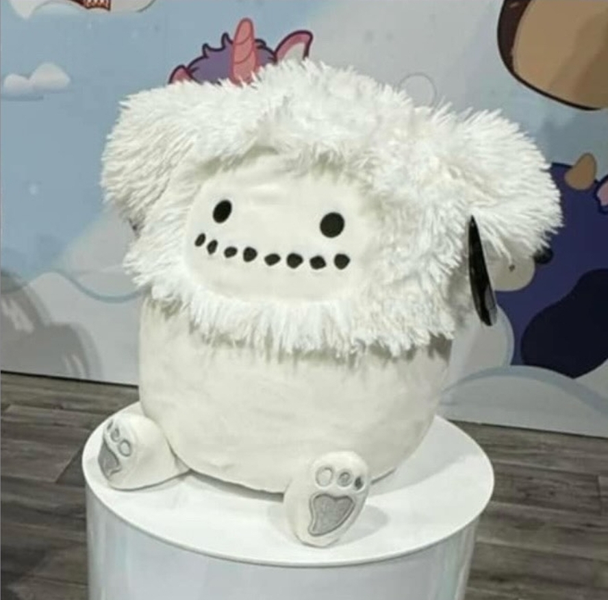 Benny (Snowman) the Bigfoot Squishmallows Select Series | SquadApp
